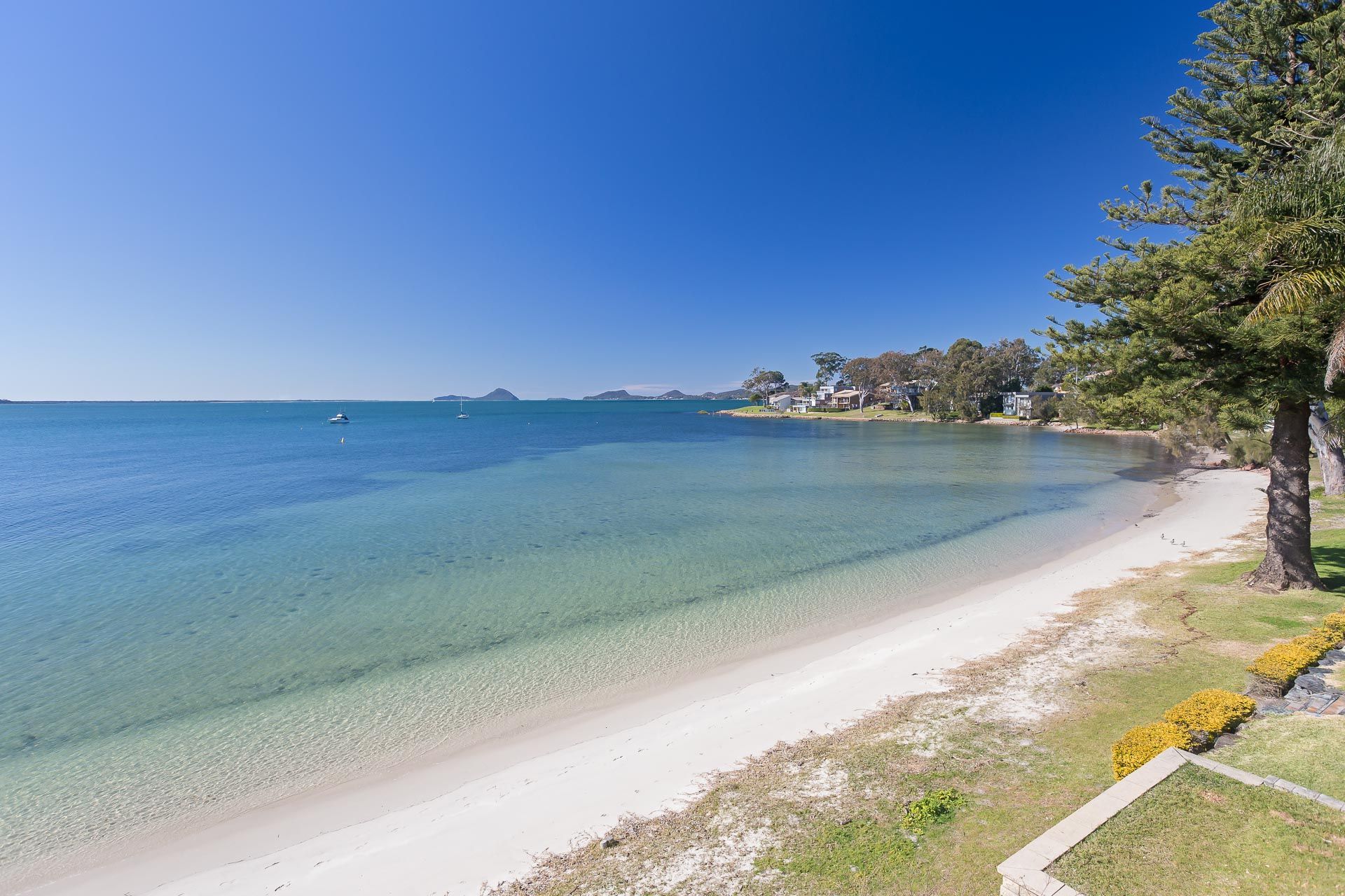 Sunrise Waters, 2/63 Soldiers Point Road - stunning waterfront property ...