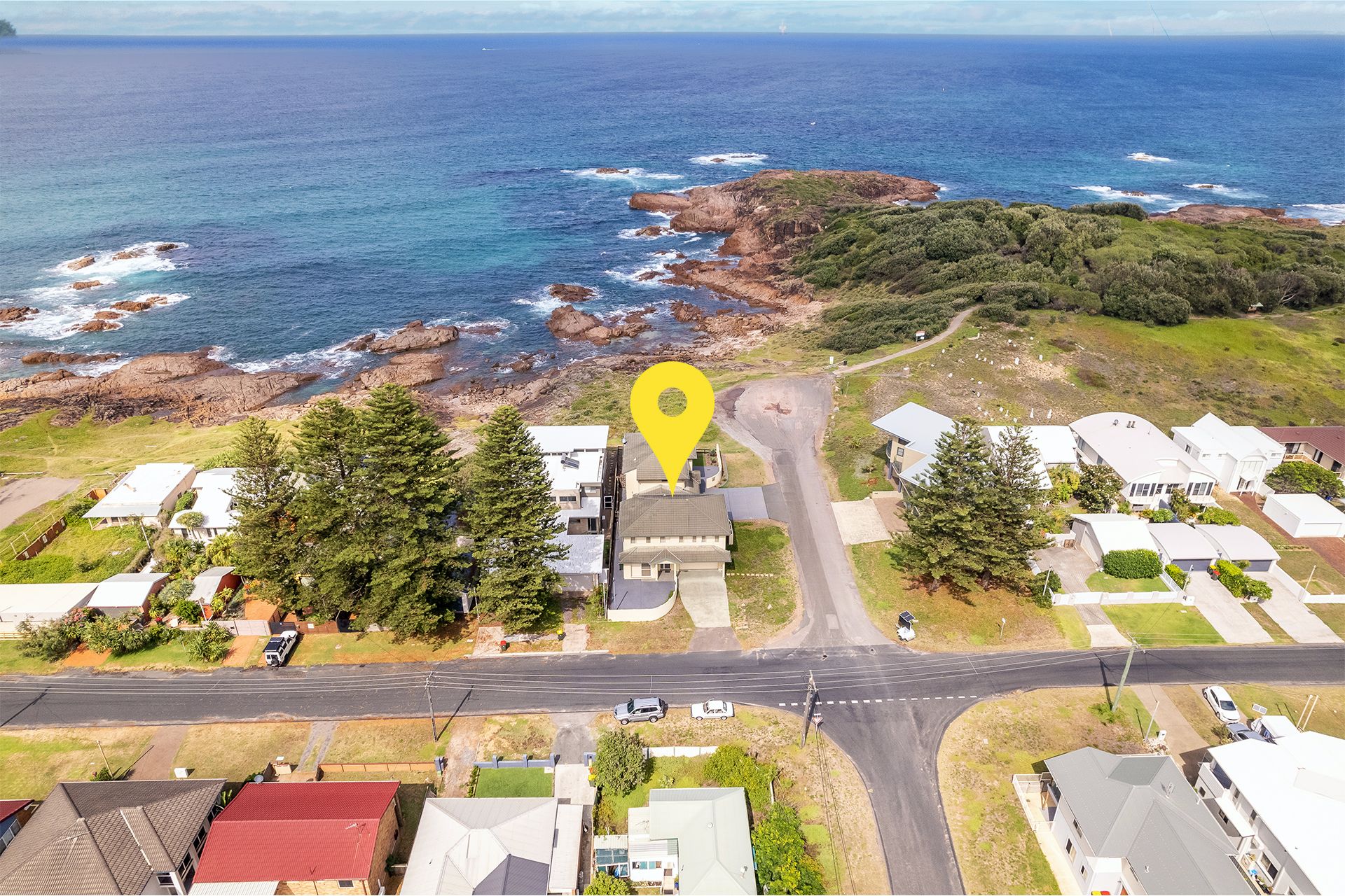 Ocean View Anna Bay, 23 Ocean Avenue - Nelson Bay Accommodation