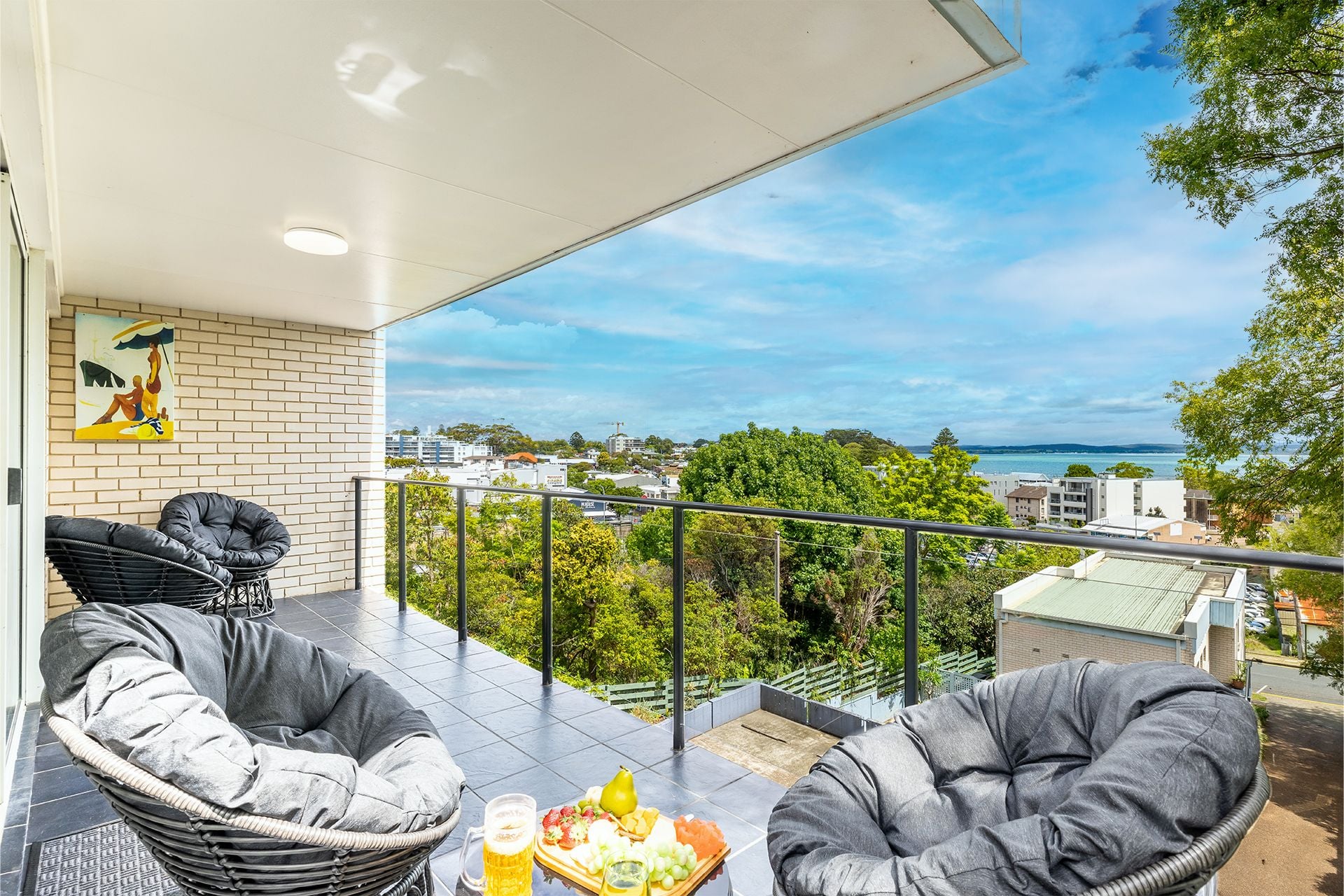 Sunset Towers, 8/25 Donald St - heart of town with water views - Nelson ...